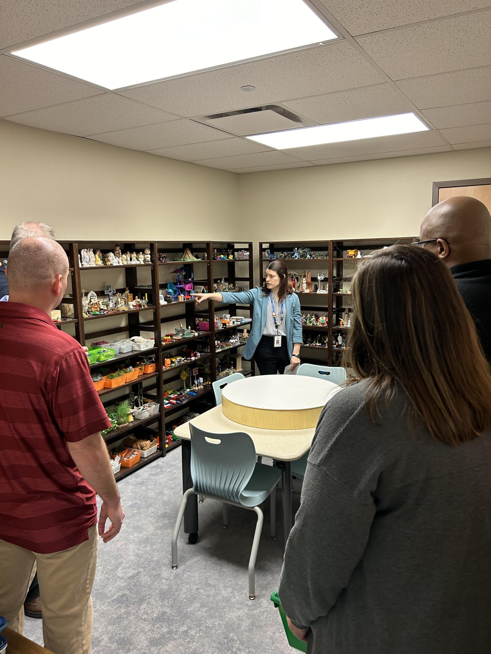 Child & Family Leadership Exchange Class XXVIII Visits CGFS' Central ...