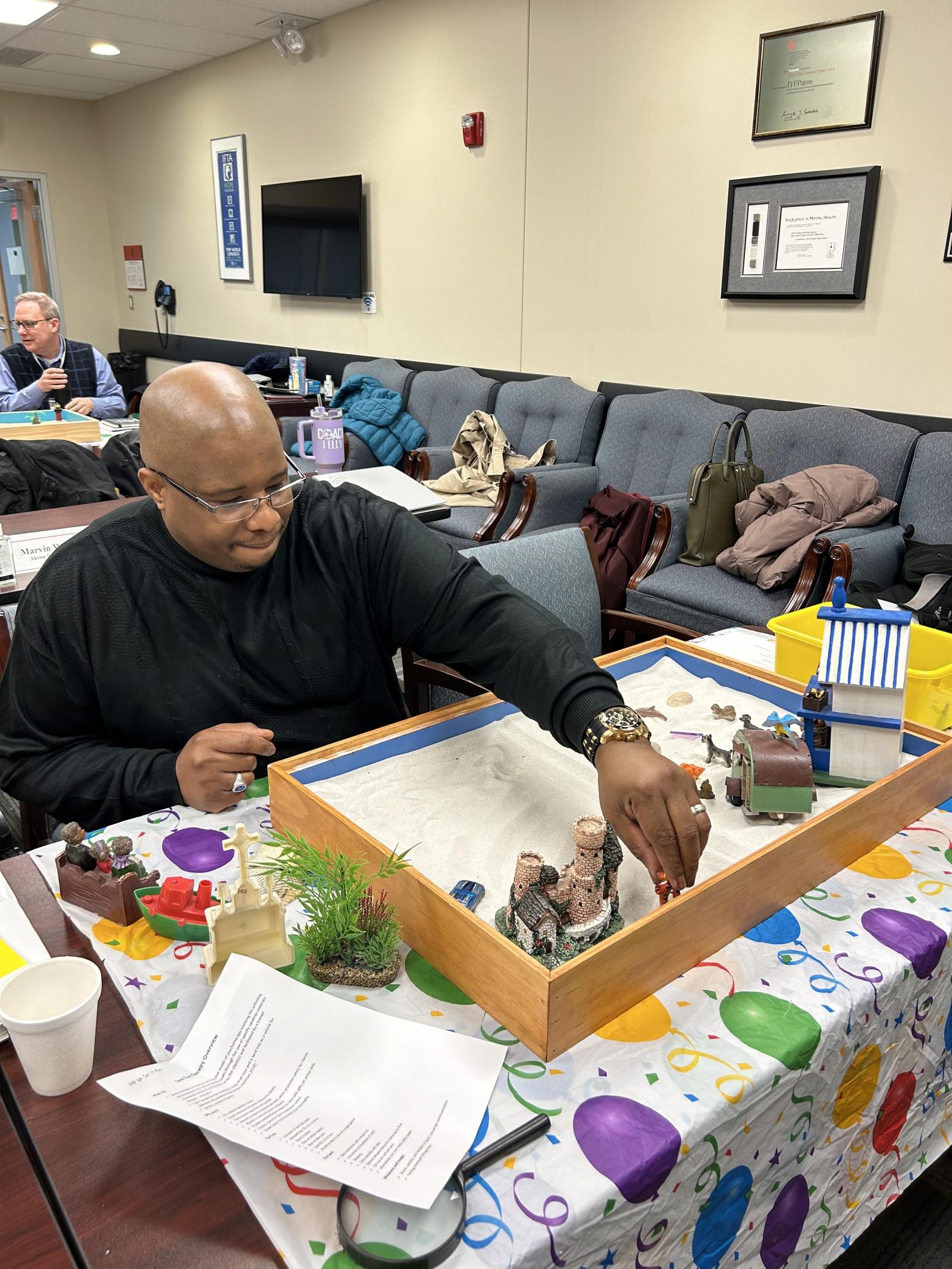 Child & Family Leadership Exchange Class XXVIII Visits CGFS' Central ...